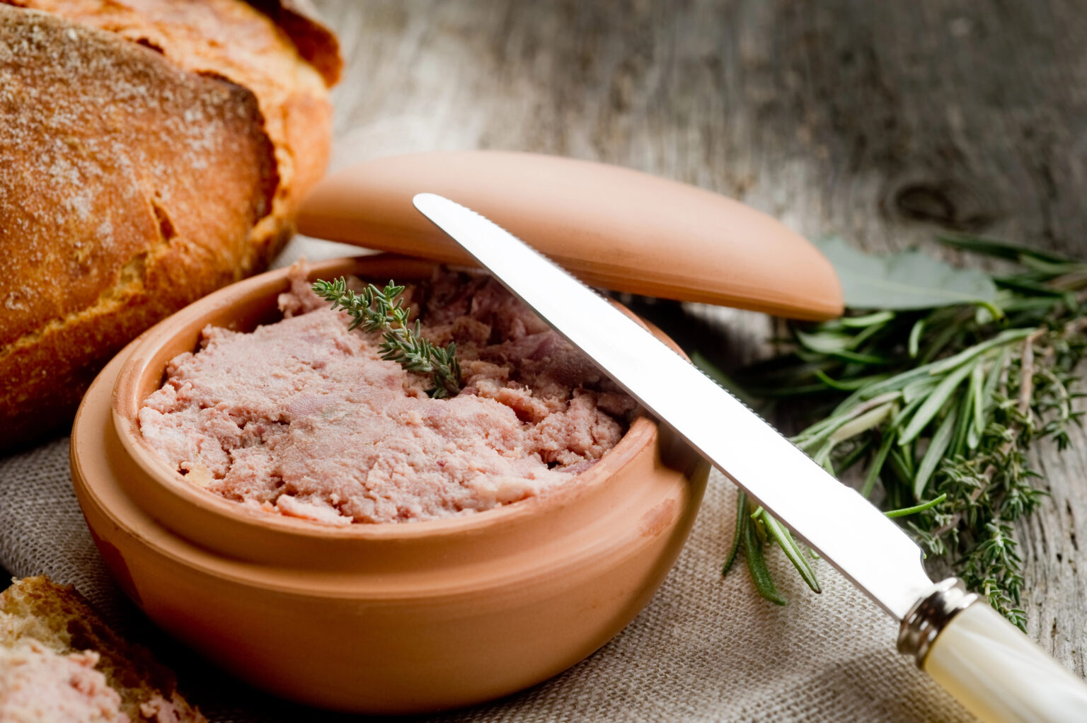 Pâté de Campagne au Cognac - La charcuterie maison