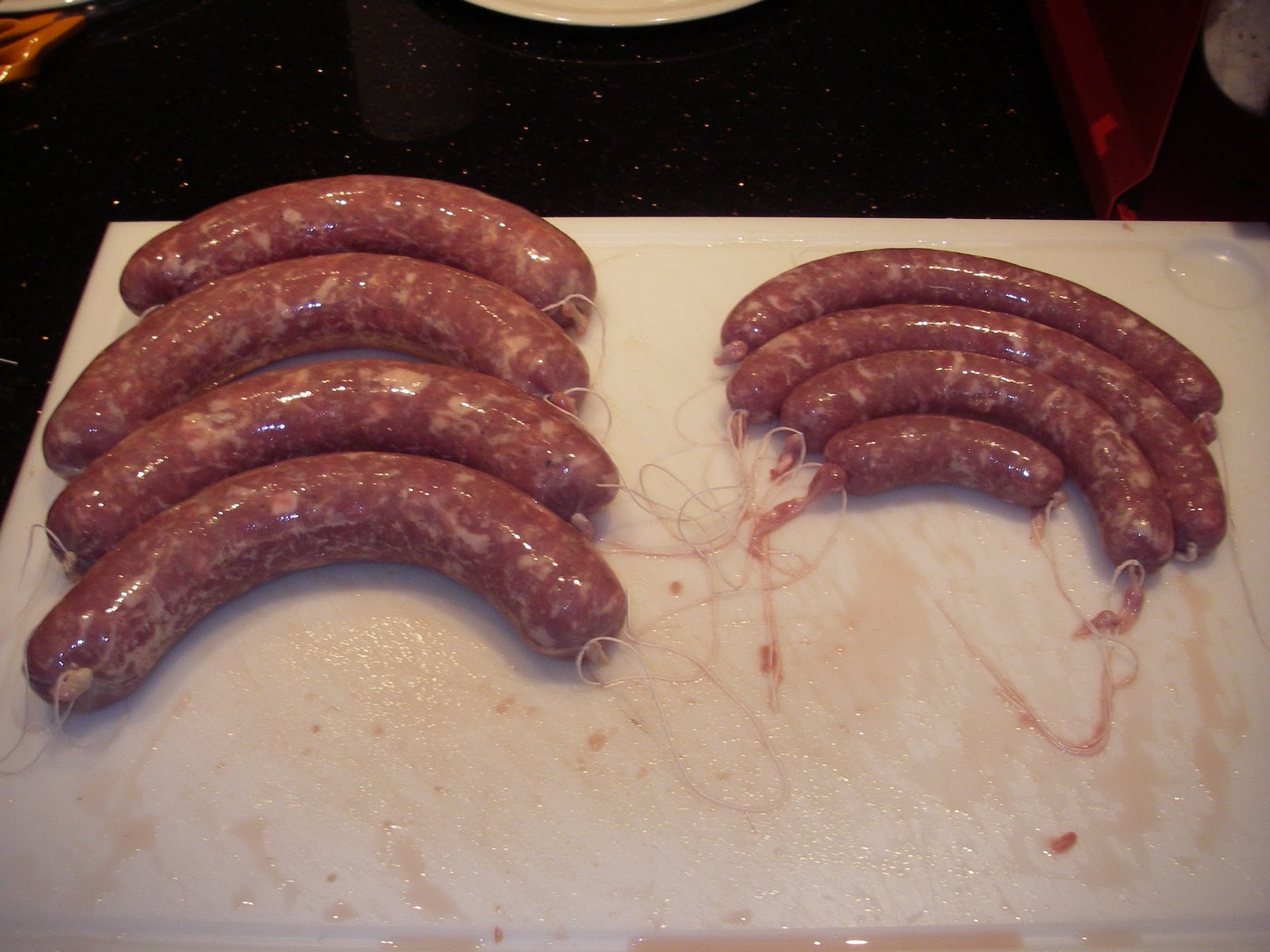 Saucisson à l'ail fumé - La charcuterie maison