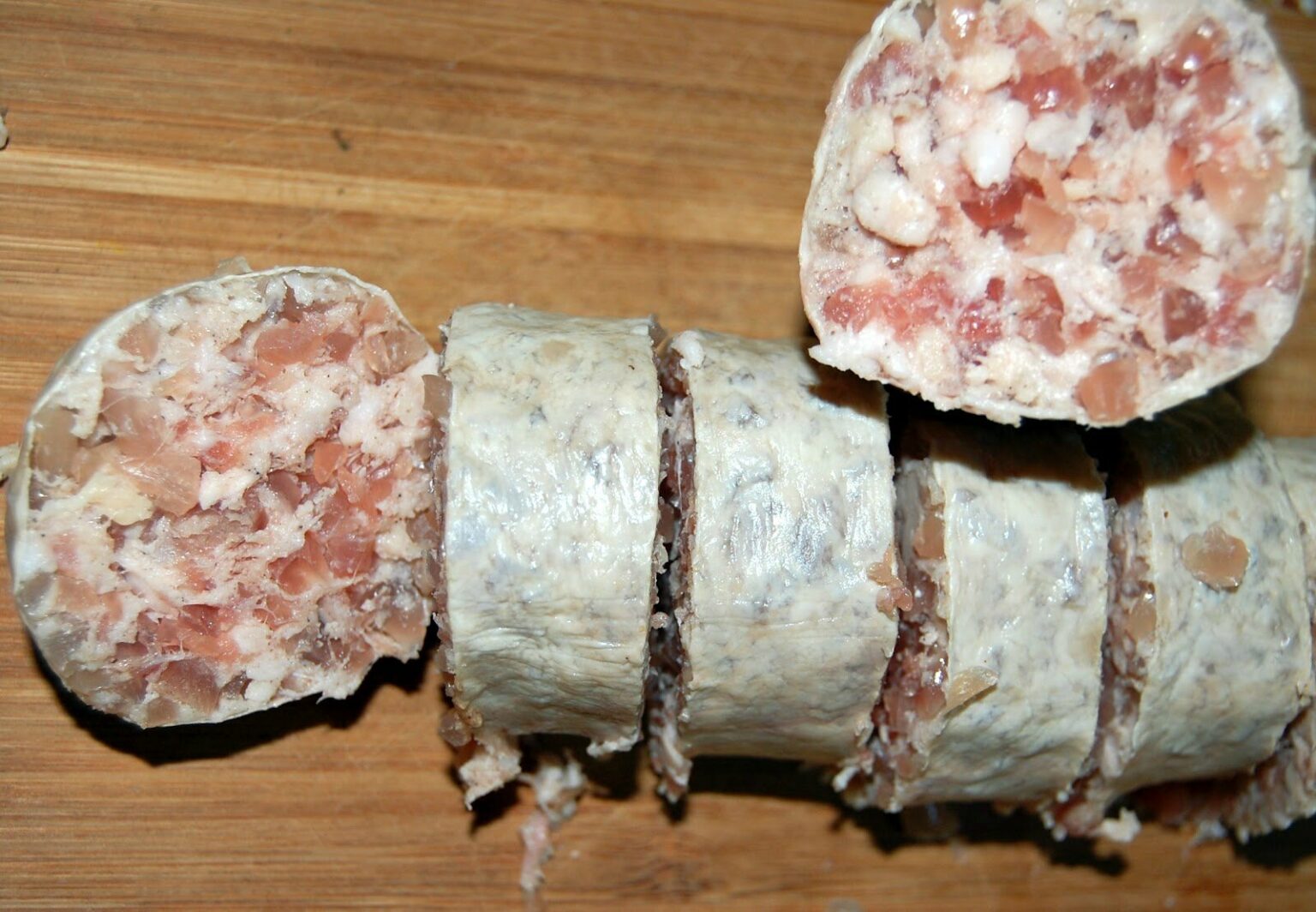 Saucisse de Couenne Maison - La charcuterie maison